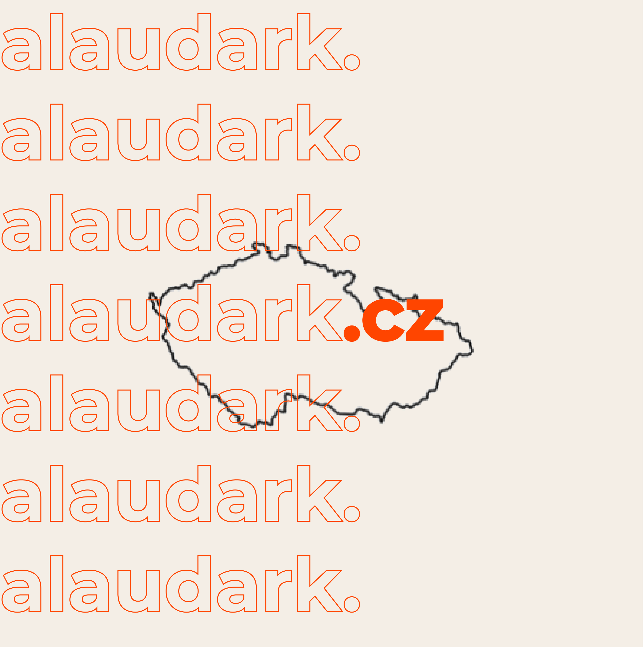Spuštění české domovské stránky – ALAUDARK