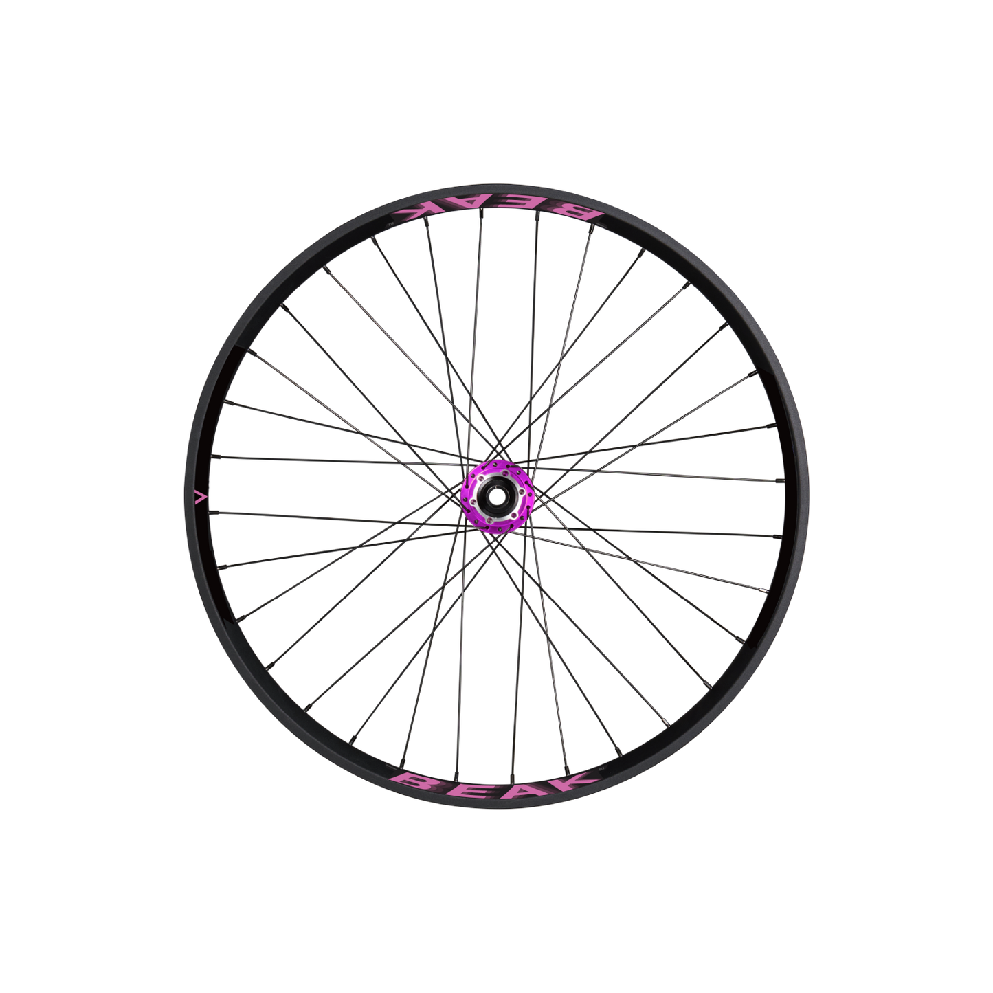 BEAK E1.2 SS WHEELSET 26" FOR DIRT JUMP BIKE - FRONT 100mm 110mm - Dis ...